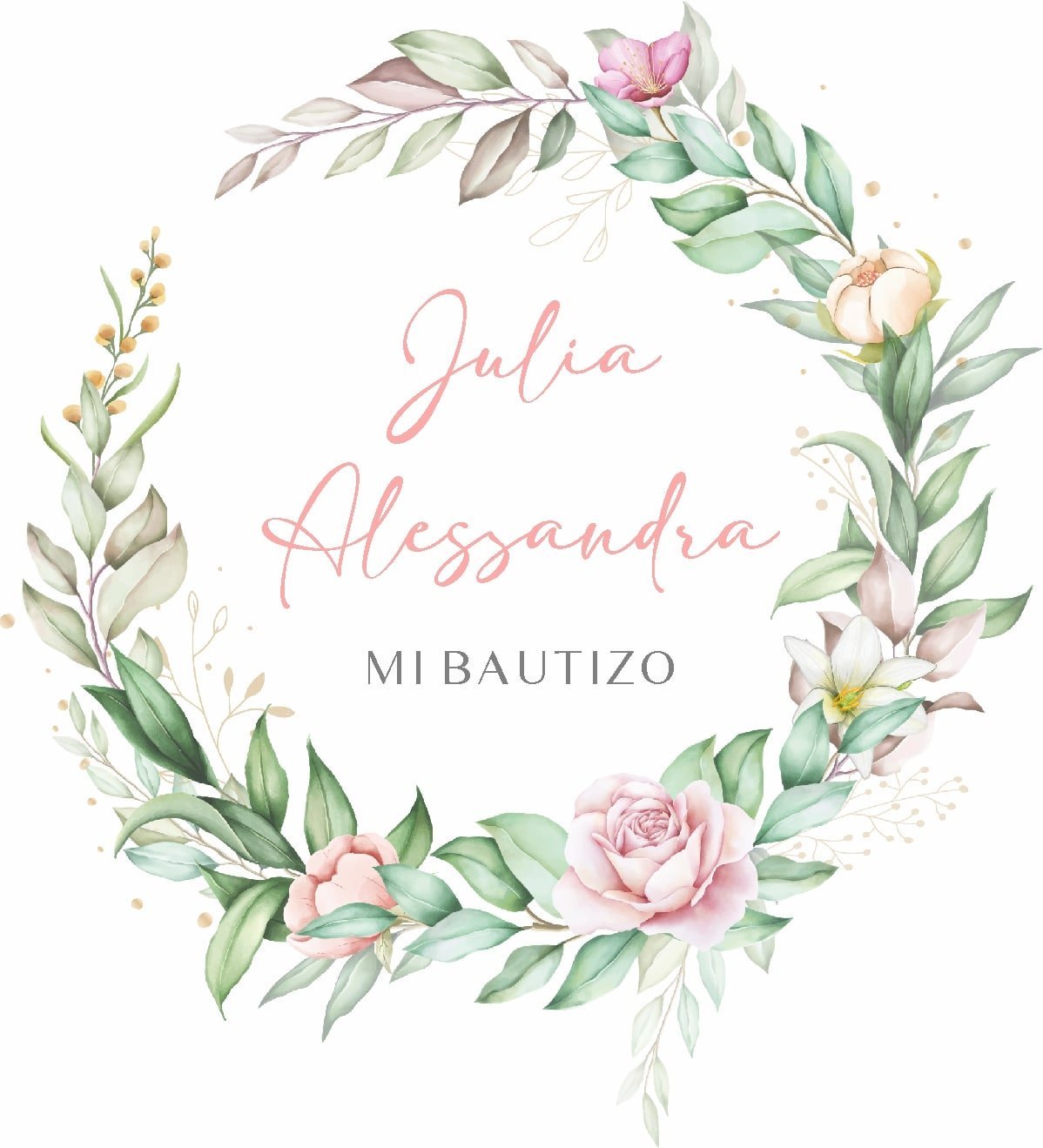 Julia | MI Bautizo